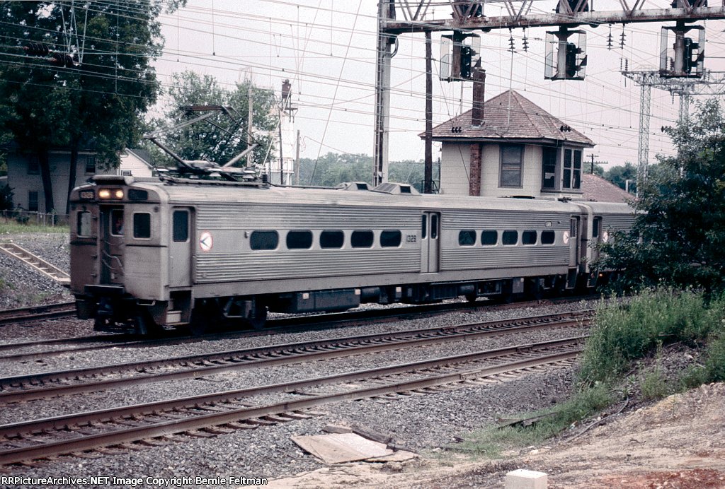 New Jersey Transit Arrow III Budd Car